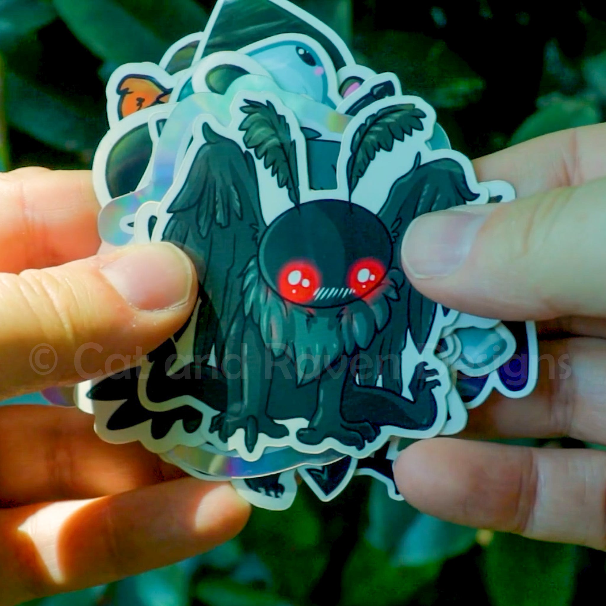 Cryptid Cuties sticker bundle – Cat and Raven Designs Soap